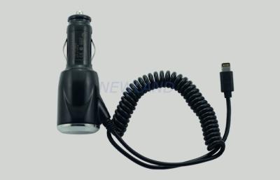 Cina Caricatore ad alta velocità dell'automobile di iPhone del fulmine 8pin, caricatore del telefono dell'accendino dell'automobile in vendita