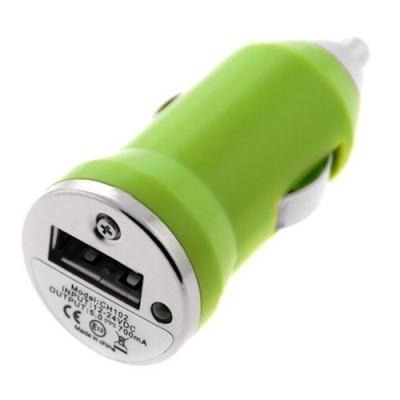 Cina Caricatori portatili verdi dell'automobile di iPhone di Apple per il iPhone 4/4G di Apple con USB in vendita