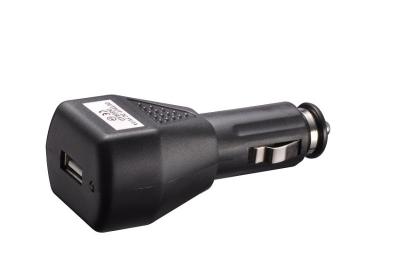 Cina Metallina nera di CA30 1000 mA 12 - caricatori dell'automobile di iPhone di 24v Apple con L60 millimetro * 28 millimetri * 38 millimetri in vendita