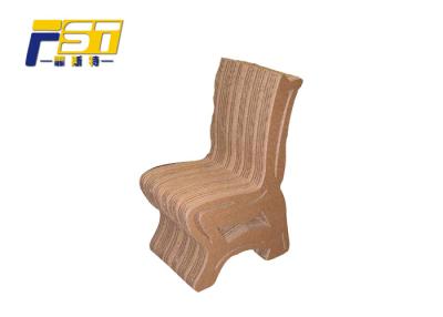Chine Meubles pliables de carton de chaise commode d'Eco multifonctionnels pour des magasins à succursales multiples à vendre