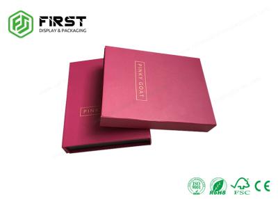Chine Boîte-cadeau fait sur commande d'emballage de Logo Paper Cardboard Luxury Magnetic avec l'insertion pour des cils à vendre