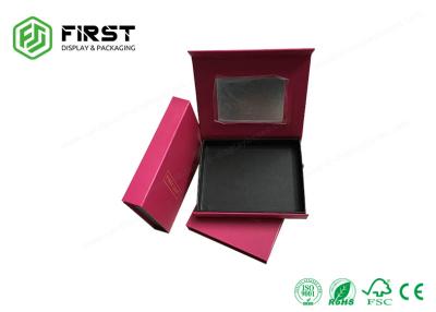 Chine Boîte-cadeau fait sur commande d'emballage de Logo Paper Cardboard Luxury Magnetic avec l'insertion pour des cils à vendre