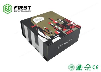 Chine Les boîte-cadeau rigides de carton ont adapté la boîte aux besoins du client de Logo Luxury Recyclable Gift Packaging à vendre