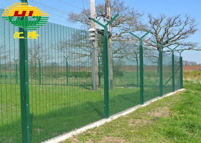 Chine Anti appartement ou courbe 358 Mesh Security Fencing soudé 8GA de montée universel à vendre