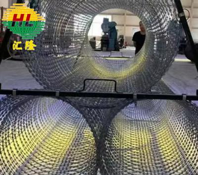 Κίνα Βαρύ φορτίο BTO-18 Concertina Razor Wire Fence για στρατιωτική άμυνα και καταστάσεις έκτακτης ανάγκης προς πώληση