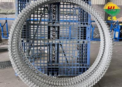 Chine Concertina de haute qualité fil de rasoir Longues lames tranchantes pour une sécurité maximale à vendre