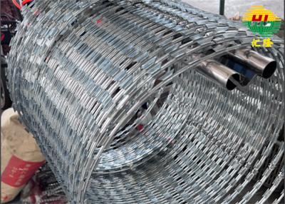 Chine Concertina fil de rasoir résistant à la corrosion Facile à installer Sécurité supérieure à vendre