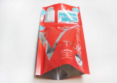 Cina Pacchetto facciale della maschera stampato PE di AL di BOPP con 2 parti separate in vendita