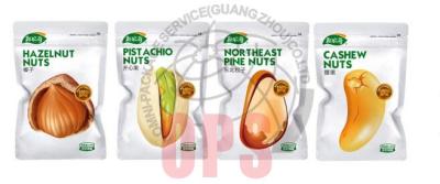 Cina Borse d'imballaggio con la chiusura lampo, sacchetti di laminazione amichevoli del foglio di alluminio di PET12 Eco in vendita