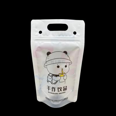 중국 500ml 맞춤형 디자인 여름 얼음 냉음 음료 주머니 봉투 판매용