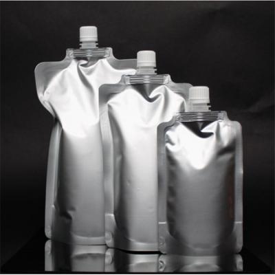 Chine Sacs à sachet en PET/AL/RCPP pour emballages liquides réutilisables à vendre