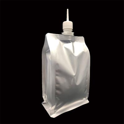 Chine Sacs d'emballage personnalisables en papier d'aluminium pour produits liquides à vendre