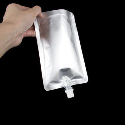 Chine Sacs à sachet en PET/AL/RCPP pour emballages liquides réutilisables à vendre