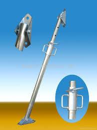 China Formwork Diagonal Push-pull Acrow Props for sale