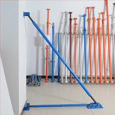 China Formwork Diagonal Push-pull Acrow Props for sale