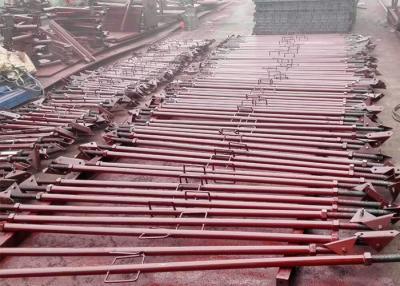 China Formwork Diagonal Push-pull Acrow Props for sale
