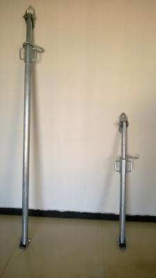 China Formwork Diagonal Push-pull Acrow Props for sale