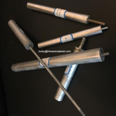 Cina NPT3/4 anodo Rod Anti Corrosion Water Heater della lega del magnesio del filo AZ31B in vendita