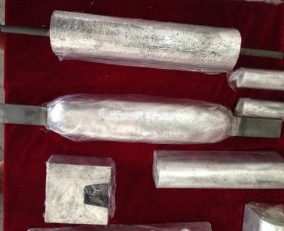 중국 음극 방식 (CP) 시스템을 위한 H1 마그네슘 희생 애노드 판매용