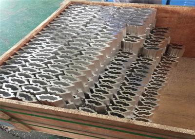 중국 Mg 합금 ASTM B91-12 기준이 OEM 마그네슘 밀어남에 의하여 AZ61 윤곽을 그립니다 판매용