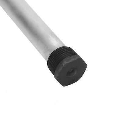 China High Corrosion Resistance Magnesium Anode Rods Customized Weight Silver Color AZ31 Flexible Anodes Rods for sale