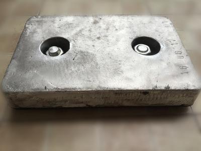 中国 高耐久性 犠牲アノードシステム - 軽量 20/30/40/50/60 ポンド 販売のため