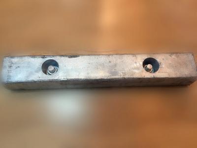 中国 高耐久性 犠牲アノードシステム - 軽量 20/30/40/50/60 ポンド 販売のため