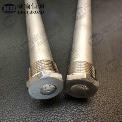 중국 산화 보호 를 위해 마그네슘 화학 성분 을 가진 높은 잠재력 의 희생 안도 판매용