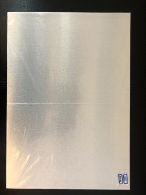 Κίνα Customized Silver Mg Magnesium Aluminum Alloy Plate Sheet For Automotive Industry προς πώληση