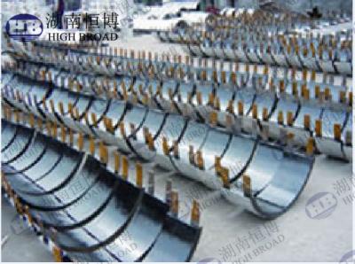 中国 2.7 G/cm3 アルミ製 犠牲アノード 正方形/四角形/トラペゾイド形 販売のため