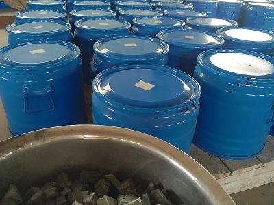 China El níquel modificado para requisitos particulares basó el lingote del escandio del níquel de la aleación principal NiSc2 en venta