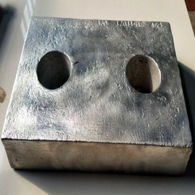 중국 ASTM 높은 potention 희생적인 마그네슘 양극 S 유형 판매용