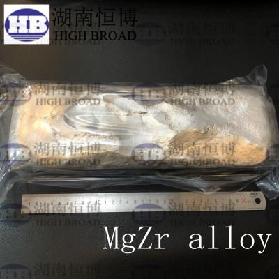 중국 산화 MgCa MgMn MgY MgCe MgNd Mgce MgSc MgLa 없는 지르코늄 MgZr30 MgZr25 마그네슘 주된 합금 주괴 은 판매용