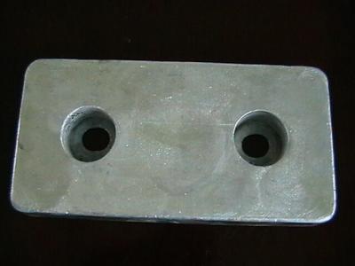 중국 표준 잠재적인 마그네슘 양극 놀이쇠 마그네슘 양극 AZ63C HP 판매용