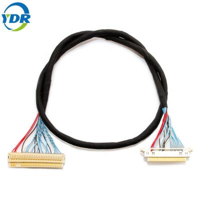중국 Ipex 평면 LVDS 디스플레이 케이블 마이크로 동축 28AWG 30AWG 32AWG 판매용