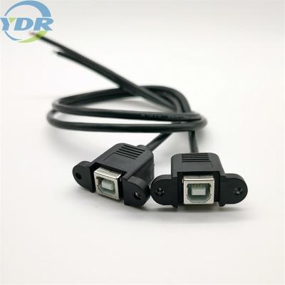 중국 1m 22AWG 패널 산 케이블, 자동차를 위한 쌍둥이 여성 Usb 패널 케이블 판매용