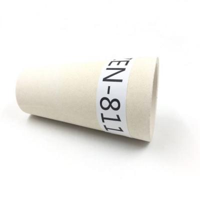 중국 85mm 직경 다루기 힘든 화재 분석 도가니 반대로 고열 판매용