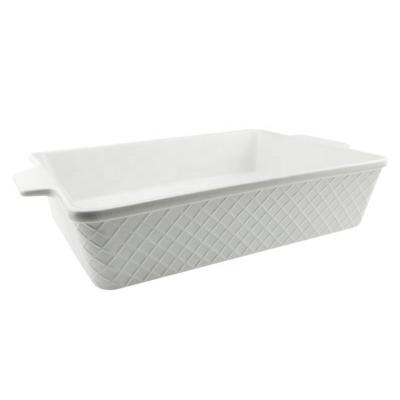 중국 Ramekin 세라믹 코팅 제빵기구 화이트 블랭크 맞춤형 판매용