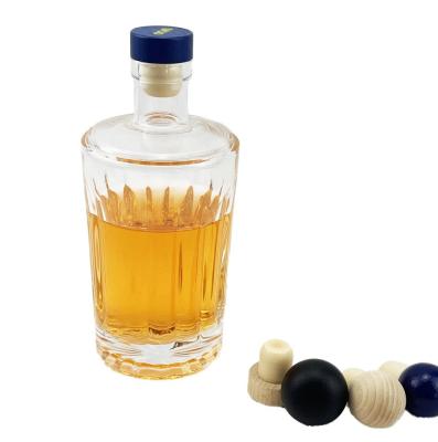 Cina Acceptabile Logo del cliente Stile unico Bottiglia di 750 ml di whisky per bevande in vendita