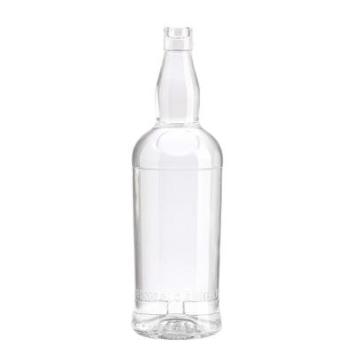 China 750 ml klare Glas-Wodka-Flasche für den spezifischen Bedarf der Kunden zu verkaufen