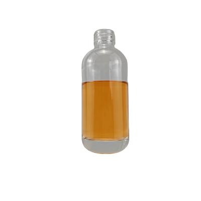 Cina All' interno inciso 250 ml bottiglia di vetro di vodka ghiacciata chiara con tappo di sughero di legno in vendita