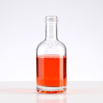 China 50 ml, 100 ml, 250 ml Glas-Spiritflaschen mit Schraubkappe zu verkaufen