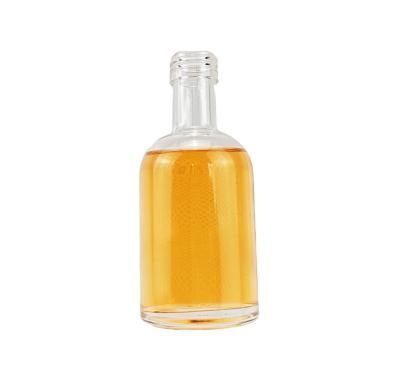Cina 200 ml 375 ml 500 ml 700 ml 750 ml Bottiglia rotonda di vino bianco ghiacciato ghiacciato per whisky in vendita