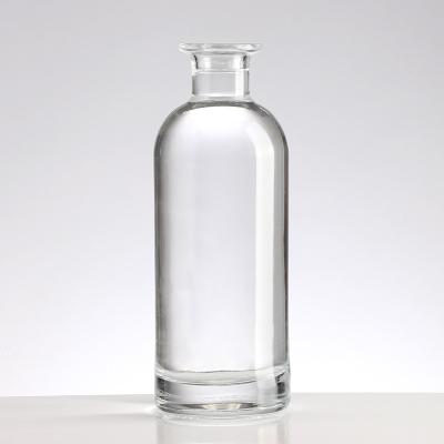 Cina 200ml 375ml 500ml 700ml 750ml 1000ml OEM/ODM Welcome Glass Flascia per Gin Whiskey Liquor in vendita