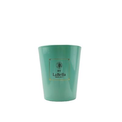 Cina Prodotti in vetro Etichetta privata personalizzata Vaso di candela di lusso per la fabbricazione di candele in vendita