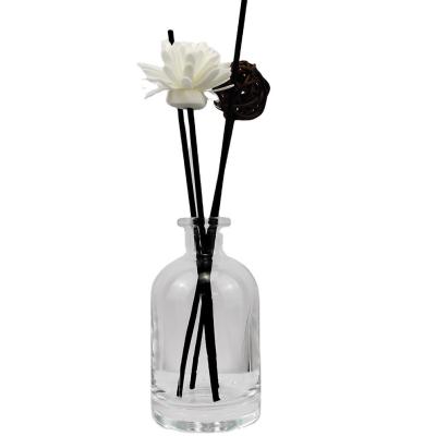 Cina Bicchieri Diffusori di olio aromatico di vetro trasparente 50ml 100ml 150ml 200ml in vendita