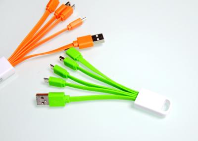 Cina 4 in 1 alta velocità di carico multifunzionale del cavo di USB per Android/iPhone in vendita