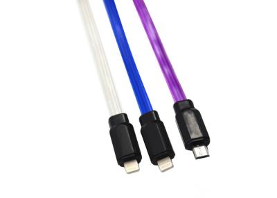 Cina Accenda il cavo multifunzionale di USB, la sincronizzazione di 3ft 6ft 10ft ed il cavo 8pin della tassa in vendita