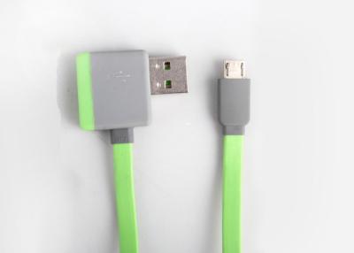 Cina micro USB HUB di carico/USB del cavo di dati di 3ft 6ft 10ft 2A in un tono di 2 colori in vendita