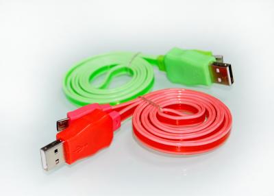 Cina micro USB cavo di carico di 1m - micro ad USB per il computer ed il telefono cellulare in vendita